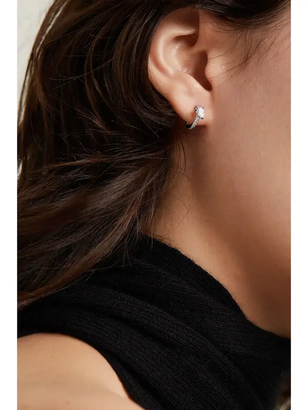 REPOSSI Harvest 18-karat Diamond Earring