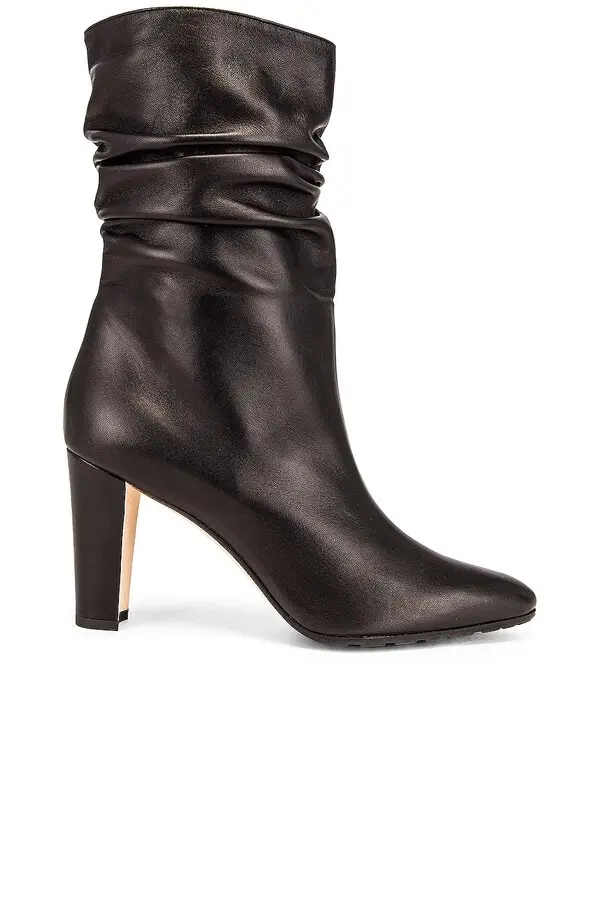 Manolo Blahnik Calasso 90 Suede Boots Black 55% Off Editorialist