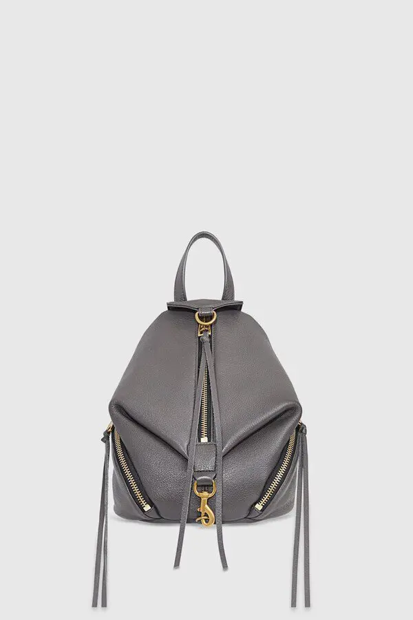 convertible mini julian nylon backpack 125.00 Rebecca Minkoff Medium Zipped Black One Size : Clothing, Shoes & Jewelry The Julian Washed Nylon Backpack combines sleek design with ultimate functionality Mini Julian Snakeskin Print Fringe