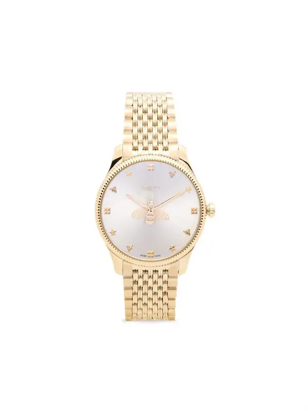 Gucci G-timeless Slim 36mm Watch - Gold