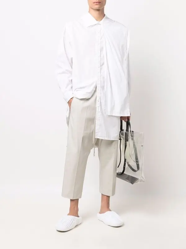Yohji Yamamoto Long-sleeve Button Shirt
