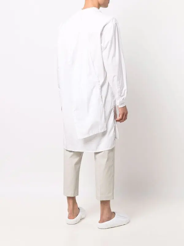 Yohji Yamamoto Long-sleeve Button Shirt