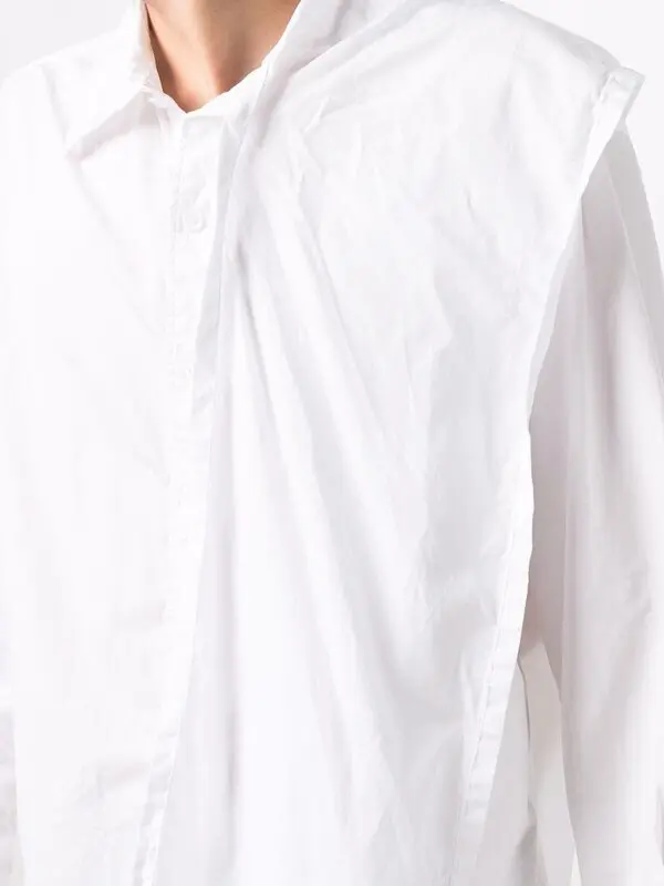 Yohji Yamamoto Long-sleeve Button Shirt
