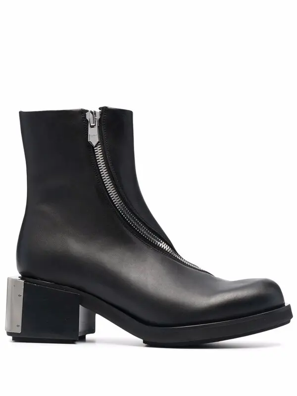 GMBH Riding Ankle Boots - Black
