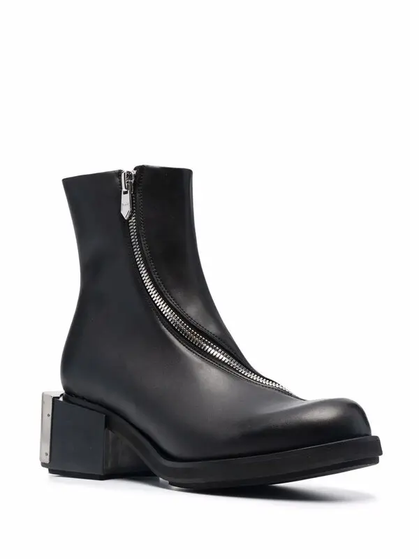 GMBH Riding Ankle Boots - Black