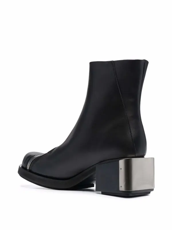 GMBH Riding Ankle Boots - Black