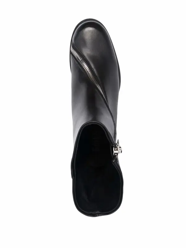 GMBH Riding Ankle Boots - Black