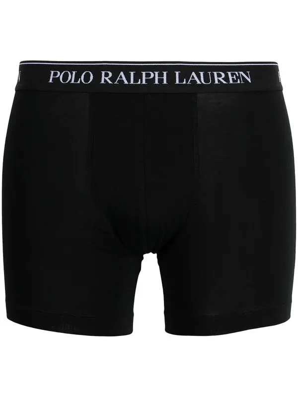 Polo Ralph Lauren Boxer Briefs 3 Pack - Black