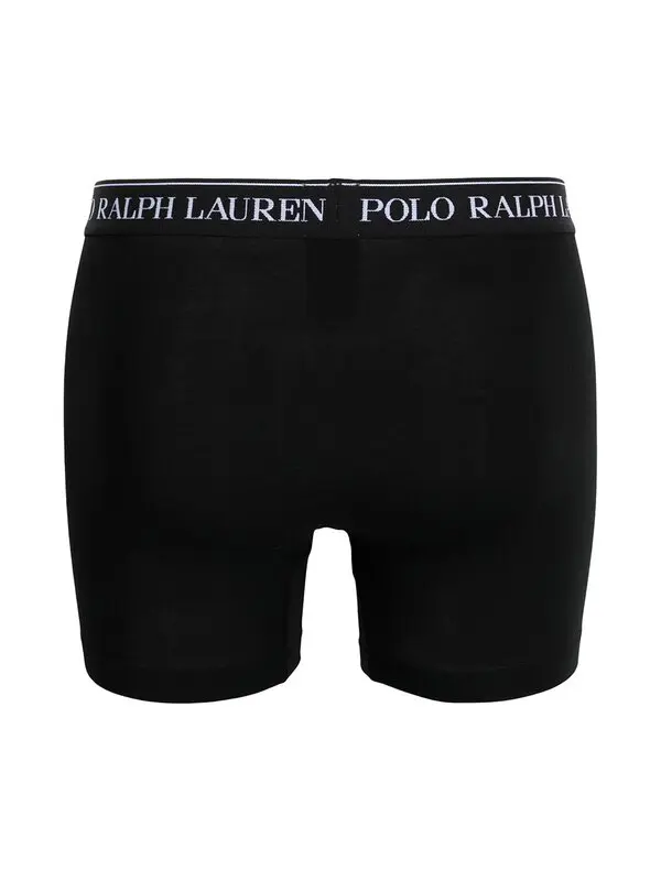 Polo Ralph Lauren Boxer Briefs 3 Pack - Black