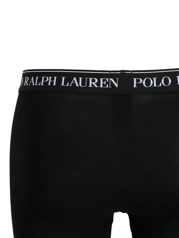 Polo Ralph Lauren Boxer Briefs 3 Pack - Black