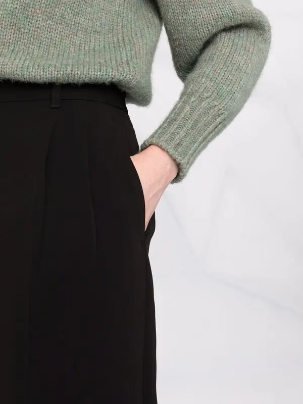 Tory Burch Pleat-detail Tailored Trousers
