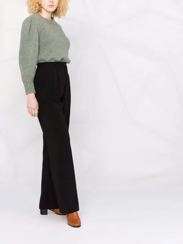 Tory Burch Pleat-detail Tailored Trousers