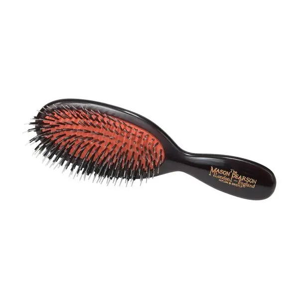 MASON PEARSON Bristle And Nylon Brush Pocket Size