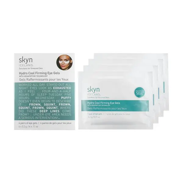 SKYN ICELAND Hydro Cool Firming Eye Gels 8 Pack - One-color