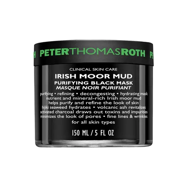 PETER THOMAS ROTH Irish Moor Mud Purifying Black Mask