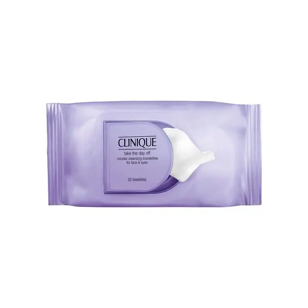 CLINIQUE Take The Day Off Micellar Cleansing Towelettes For Face And Eyes Towelettes - One-color