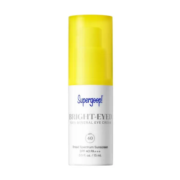 SUPERGOOP Bright-eyed 100% Mineral Eye Cream Spf 40 - One-color