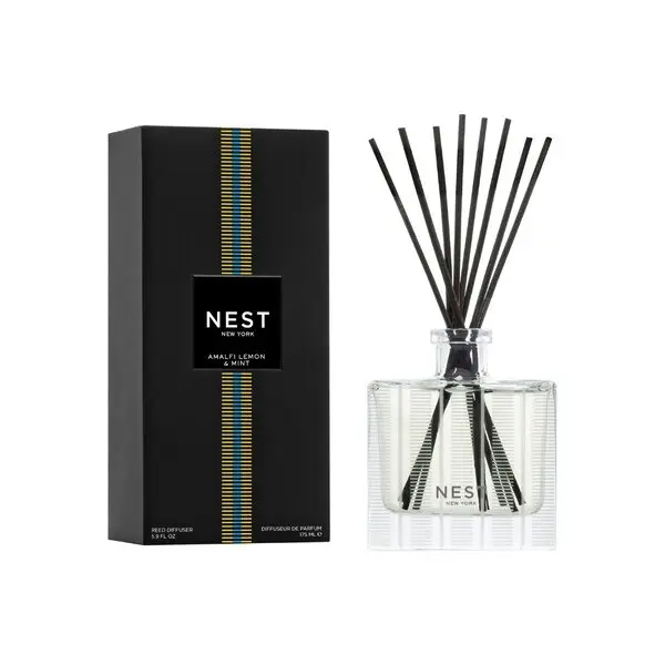 NEST NEW YORK Amalfi Lemon & Mint Reed Diffuser - One-color