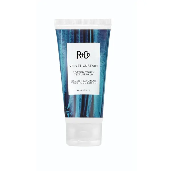 R+Co Velvet Curtain Cotton Touch Texture Balm - One-color