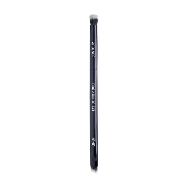 LUNE+ASTER Eye Definer Duo Brush - One-color