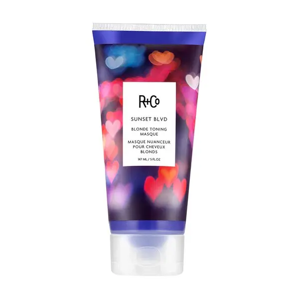 R+Co Sunset Blvd Blonde Toning Masque - One-color