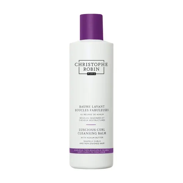Christophe Robin Luscious Curl Cleansing Balm With Kokum Butter - One-color