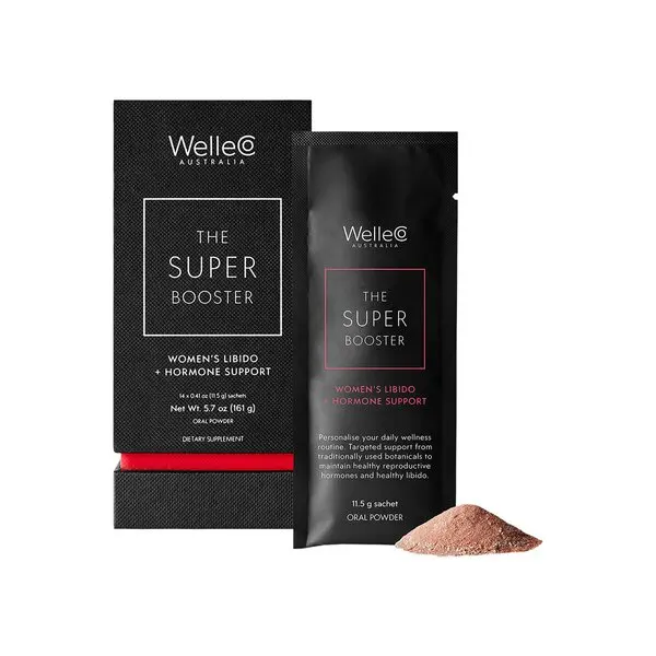 WELLECO Super Booster Libido + Hormone Support