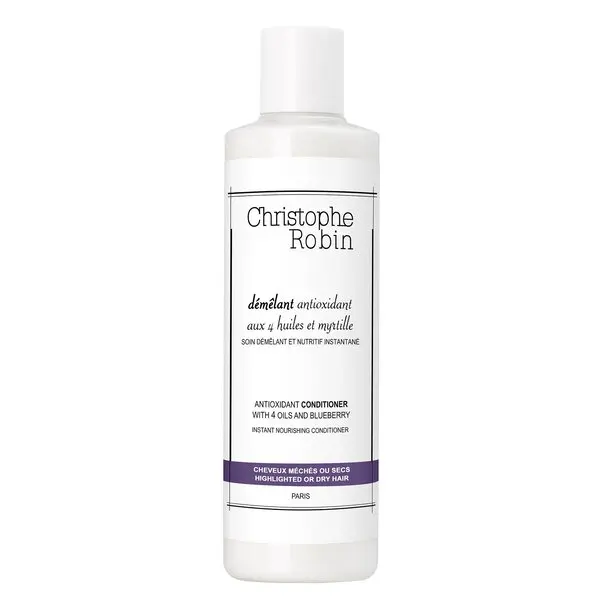 Christophe Robin Antioxidant Conditioner With 4 Oils And Blueberry