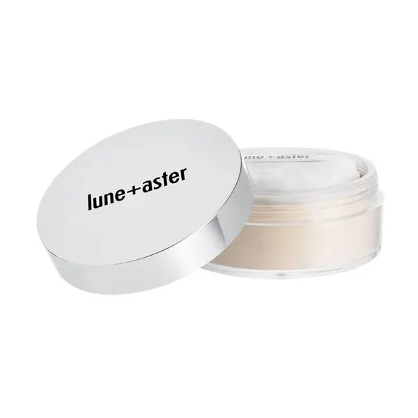 LUNE+ASTER Powerfinish Translucent Loose Powder - One-color