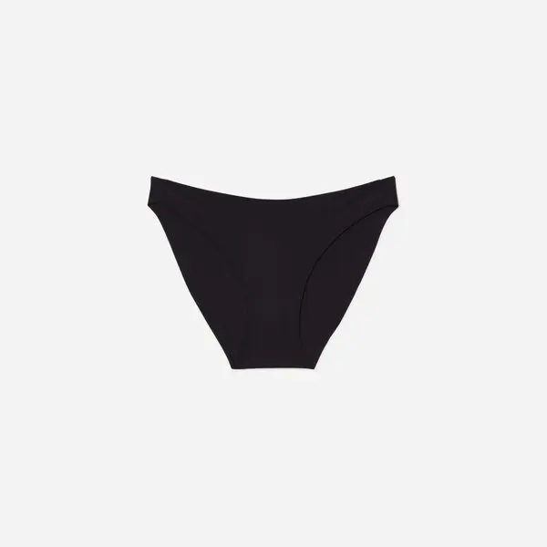 Everlane Invisible Bikini Bottom - Black