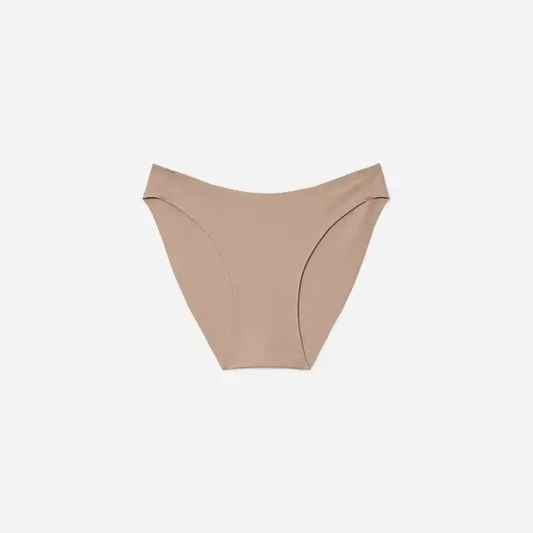 Everlane Invisible Bikini Bottom - Light Tan