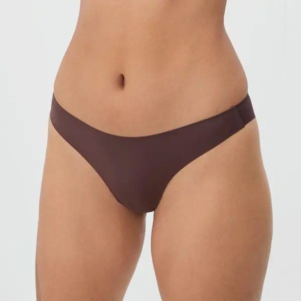 Everlane Invisible Thong - Dark Tan