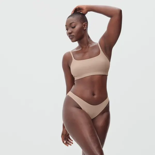 Everlane Invisible Thong - Light Tan