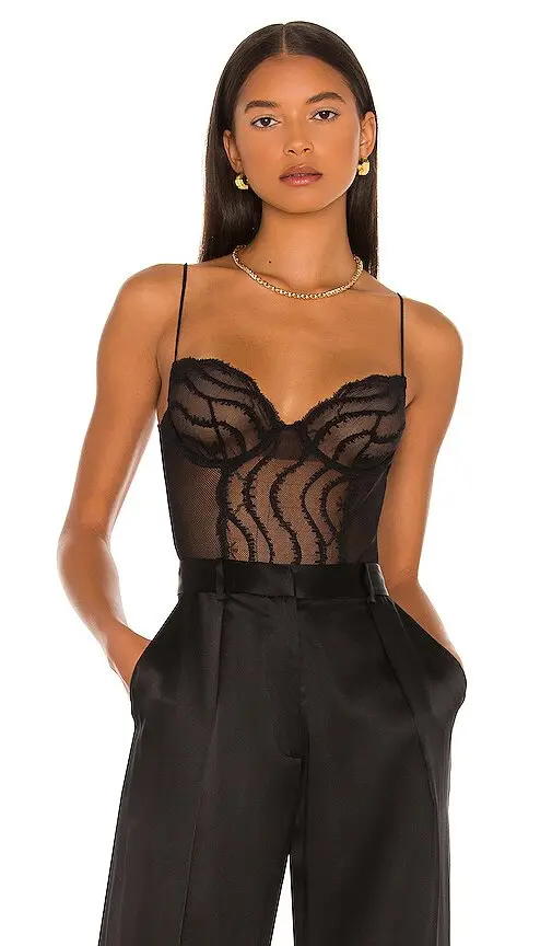 Kiki De Montparnasse Leche Moi Bodysuit