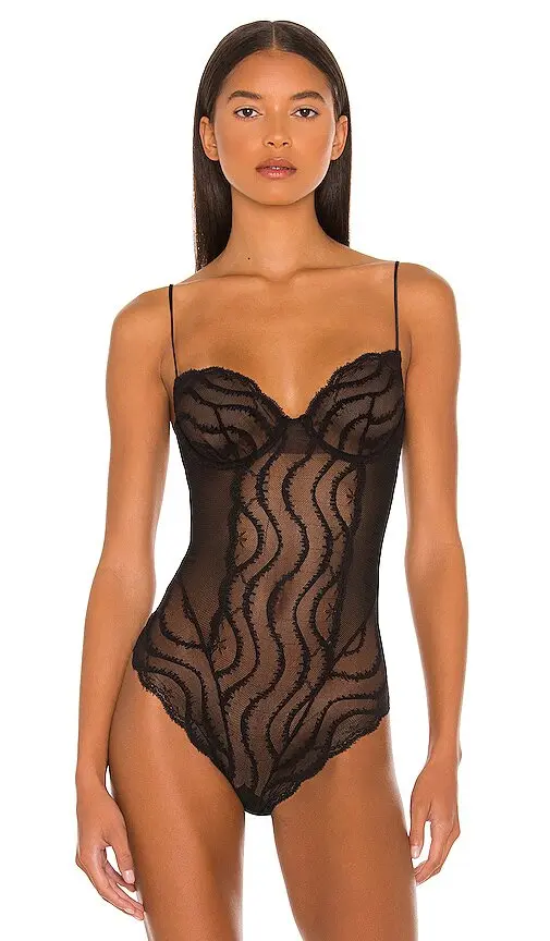 Kiki De Montparnasse Leche Moi Bodysuit
