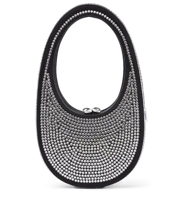 Coperni Swipe Mini Embellished Bag