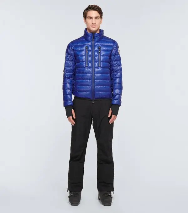 Moncler Hers Down-padded Jacket - Blue