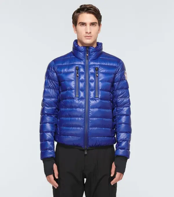 Moncler Hers Down-padded Jacket - Blue