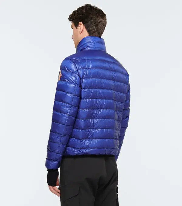 Moncler Hers Down-padded Jacket - Blue