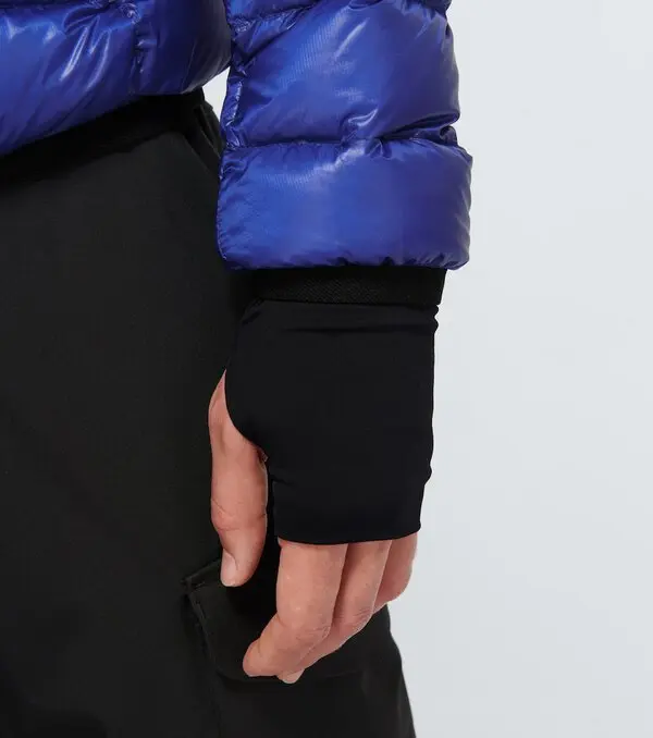 Moncler Hers Down-padded Jacket - Blue