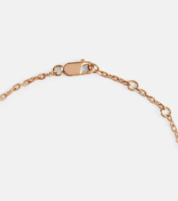 REPOSSI Antifer 18kt Rose Bracelet With Diamonds