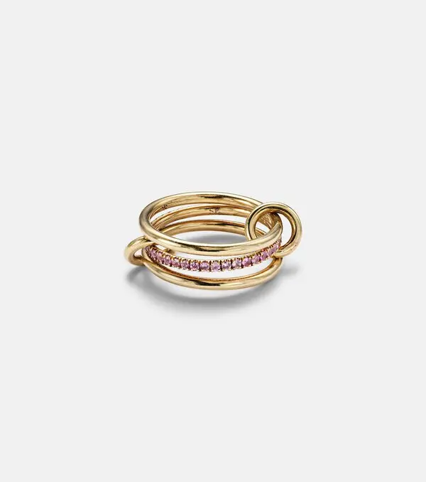 SPINELLI KILCOLLIN 18kt Yellow And Sapphire Ring - Gold