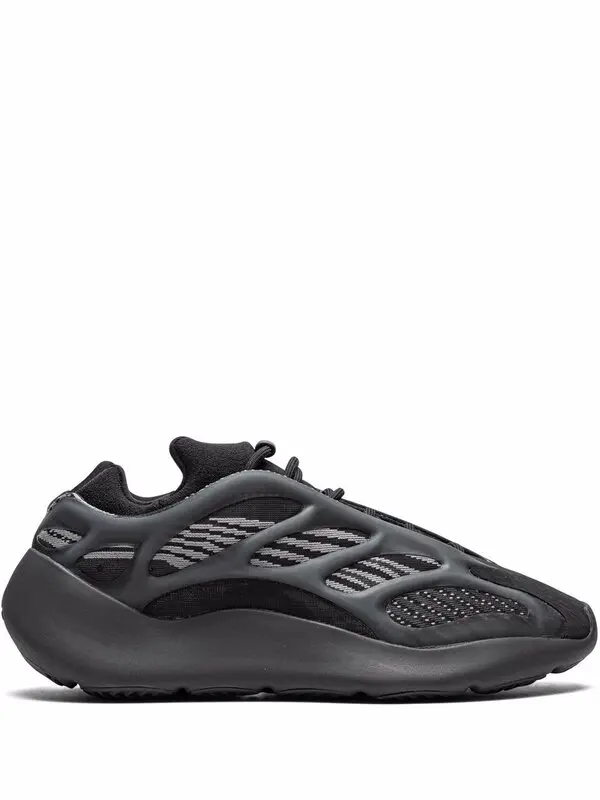 ADIDAS X YEEZY Yeezy 700 V3 Dark Glow Sneakers - Black