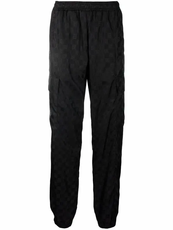 MISBHV Monogram-print Trousers