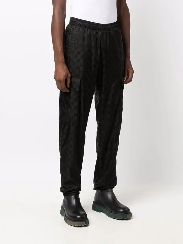 MISBHV Monogram-print Trousers