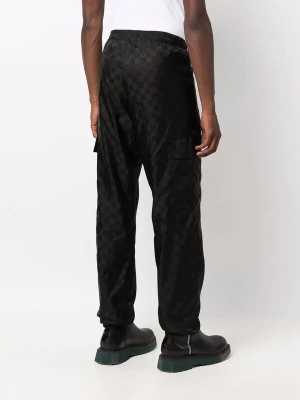 MISBHV Monogram-print Trousers