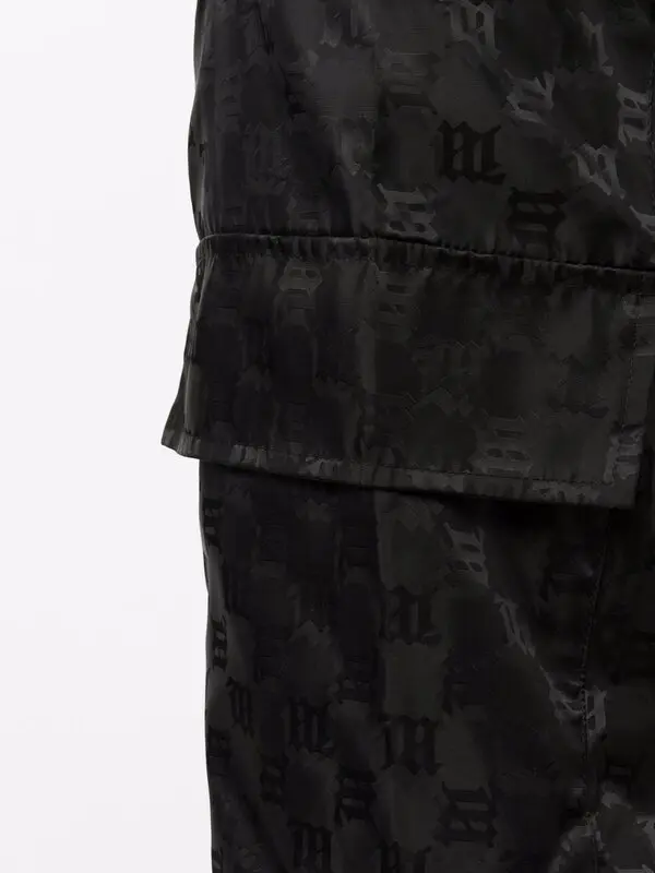 MISBHV Monogram-print Trousers
