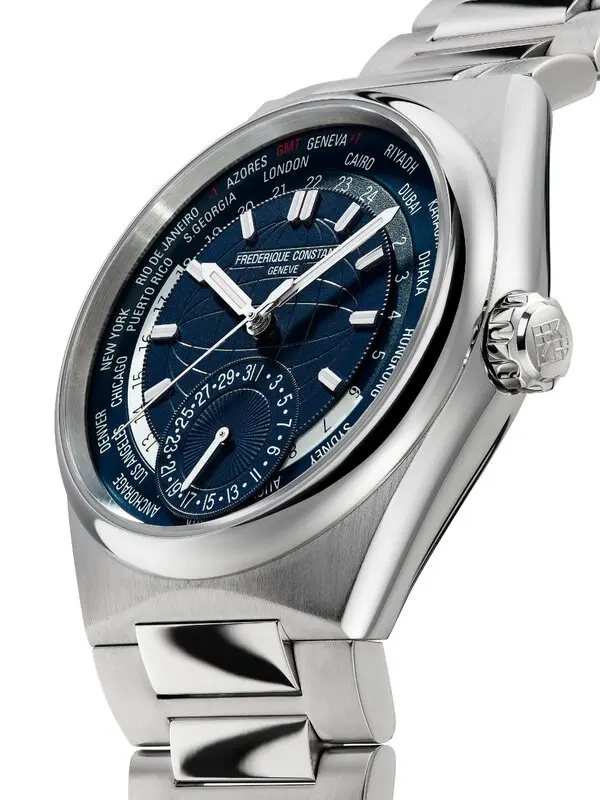 FREDERIQUE CONSTANT Highlife Worldtimer Manufacture 41mm - Blue