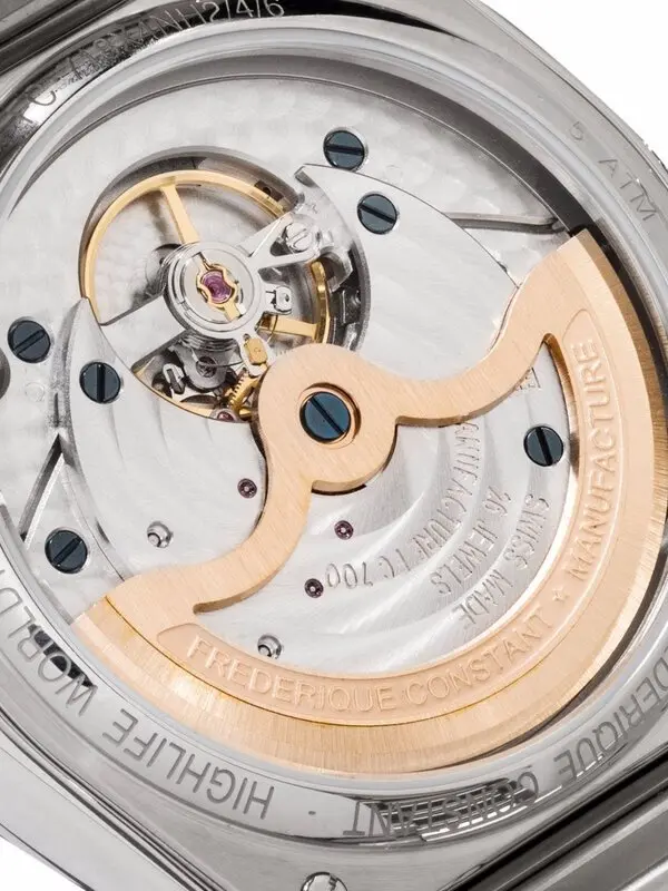 FREDERIQUE CONSTANT Highlife Worldtimer Manufacture 41mm - Blue