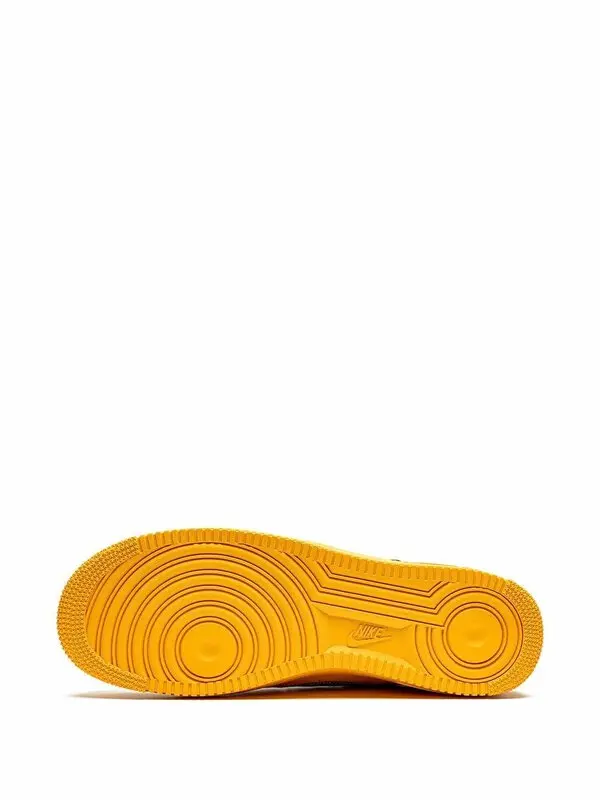 Nike X Off White Air Force 1 Low Sneakers - Yellow